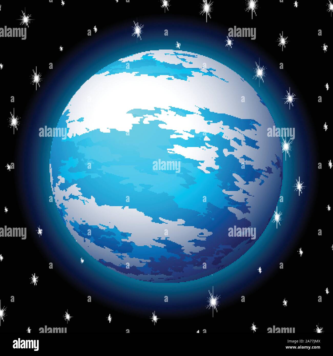 Interstellar cloud Stock Vector Images - Alamy