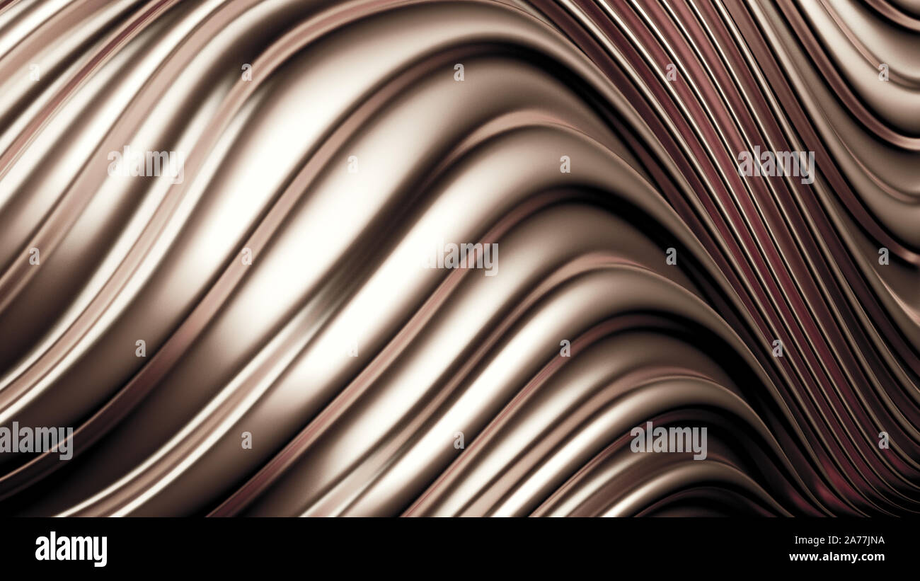 Gold background. 3d rendering 3d illustration Stock Photo - Alamy