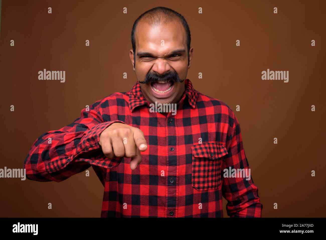 Angry indian man hi-res stock photography and images - Alamy