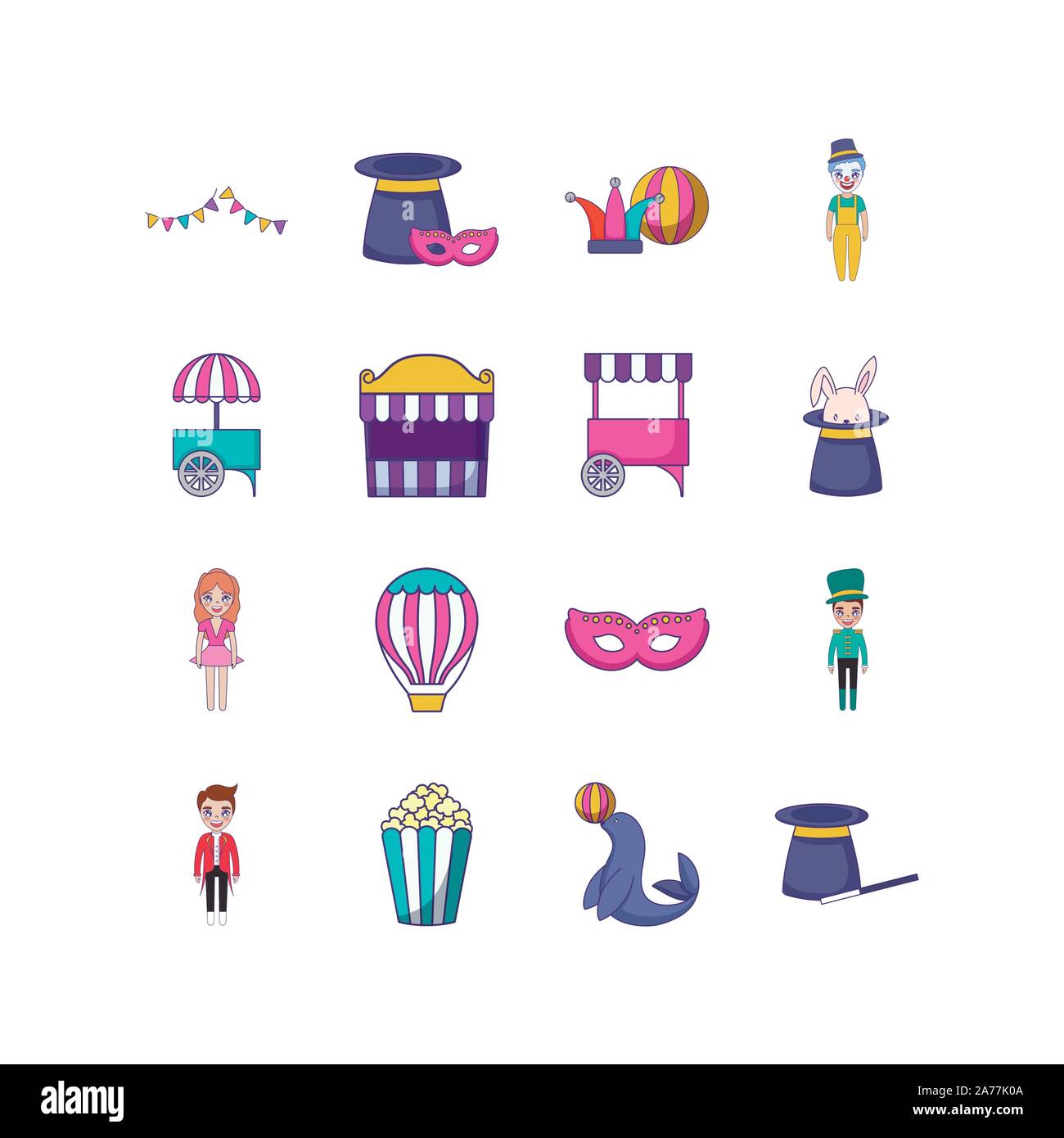 festival icon set pack, High Quality variety symbols Vector ...