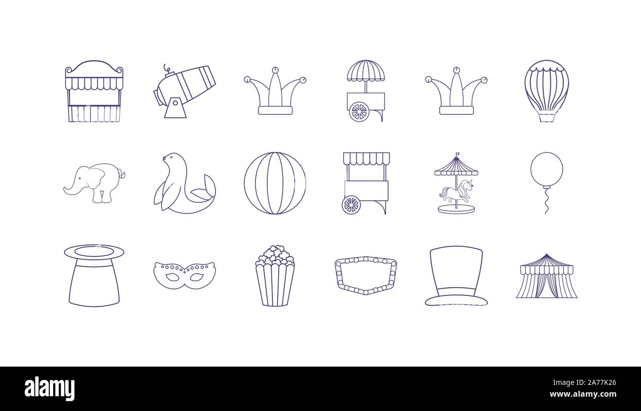 festival icon set pack, High Quality variety symbols Vector ...