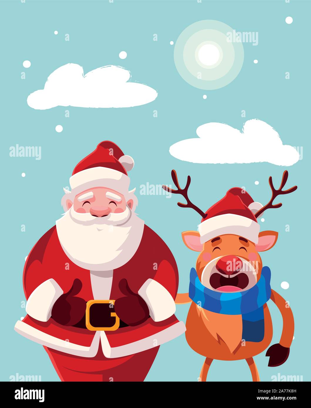 Fat man in landscape Stock Vector Images - Alamy