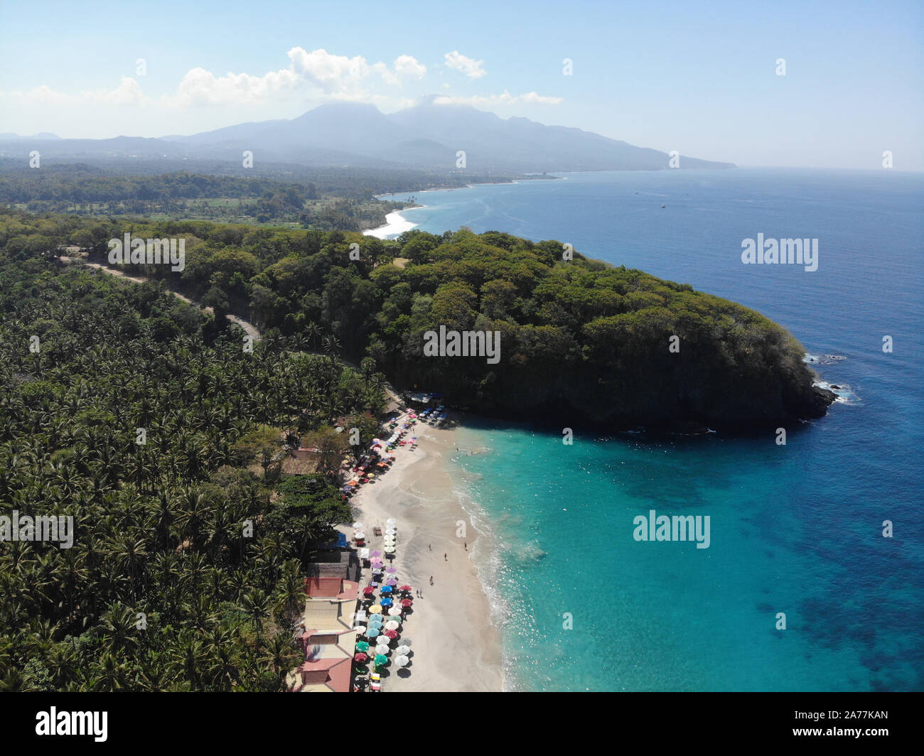 Bali aerial hi-res stock photography and images - Alamy