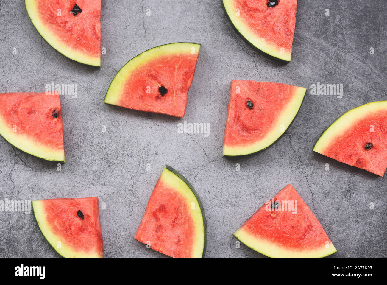 Fresh watermelon slice texture background / Watermelon seamless summer ...