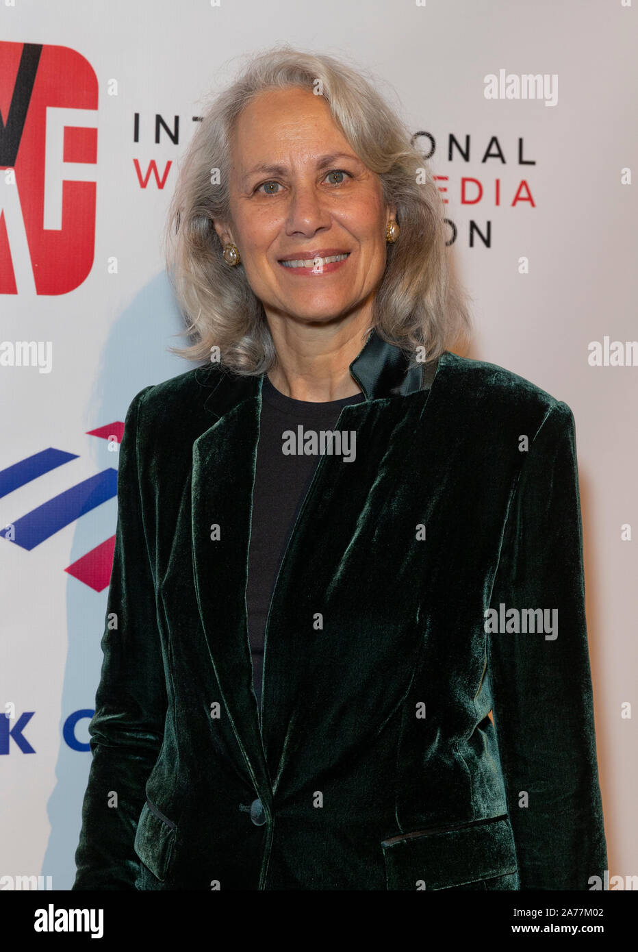 New York, NY - October 30, 2019: Lynn Povich attends The International ...