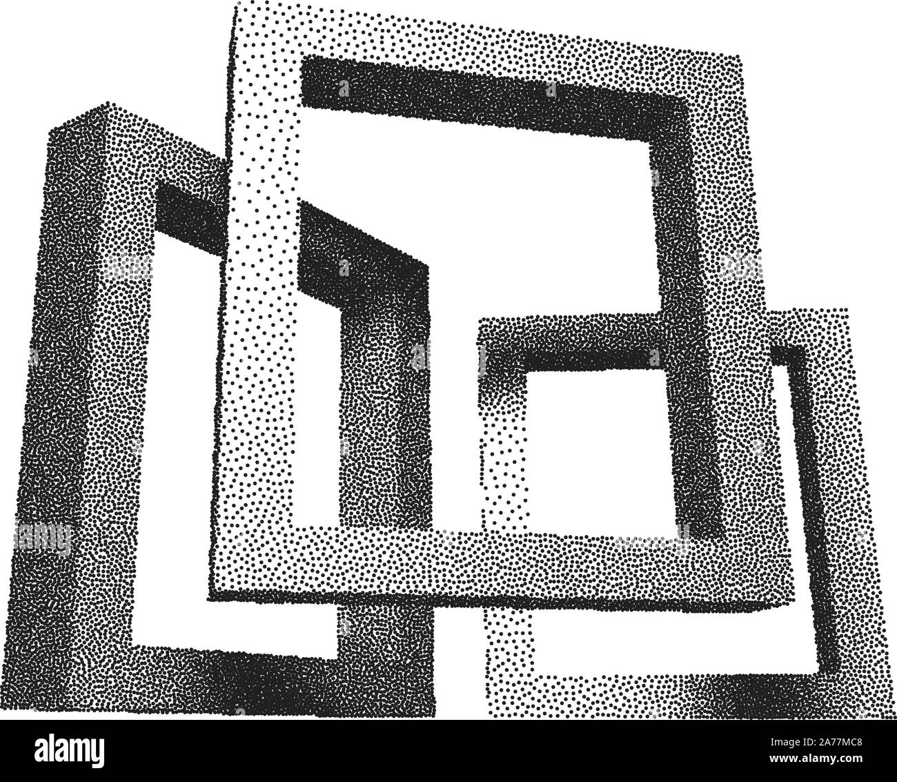 Dot gallery Stock Vector Images - Alamy