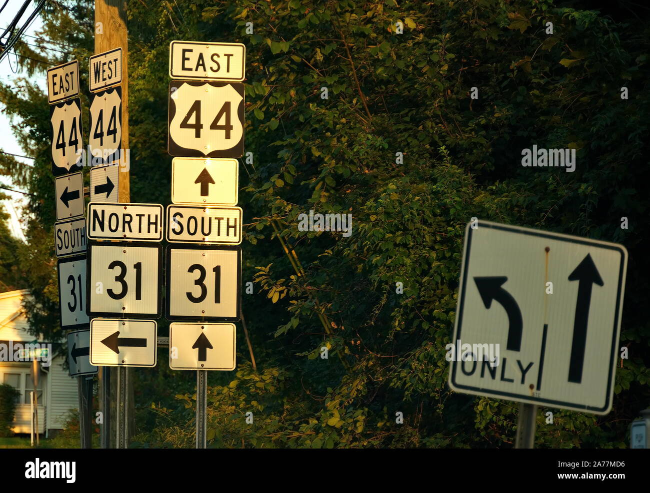 Map interstate highway system hi-res stock photography and images - Alamy