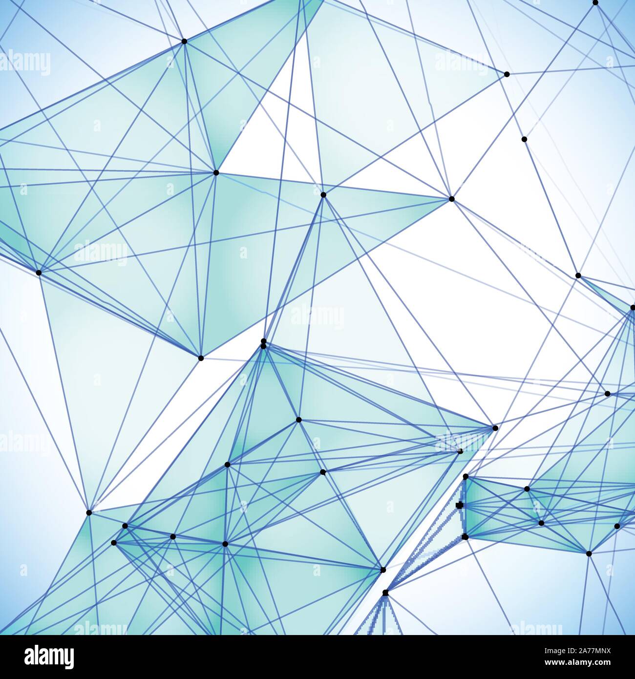 Abstract background with dotted grid Stock Vector Image & Art - Alamy