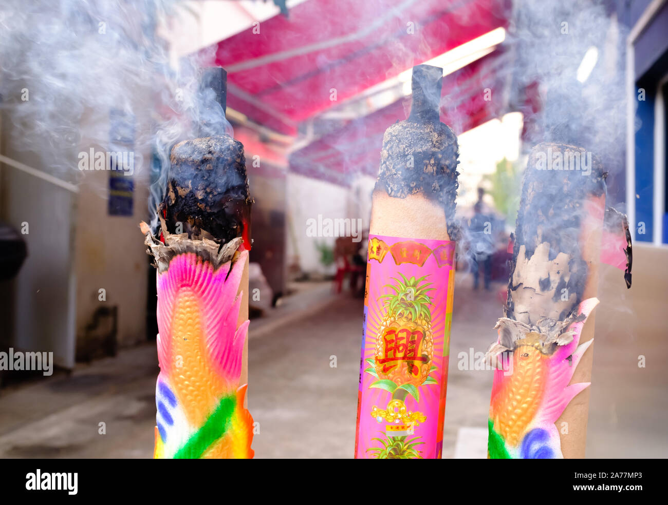 Giant incense sticks hi-res stock photography and images - Alamy