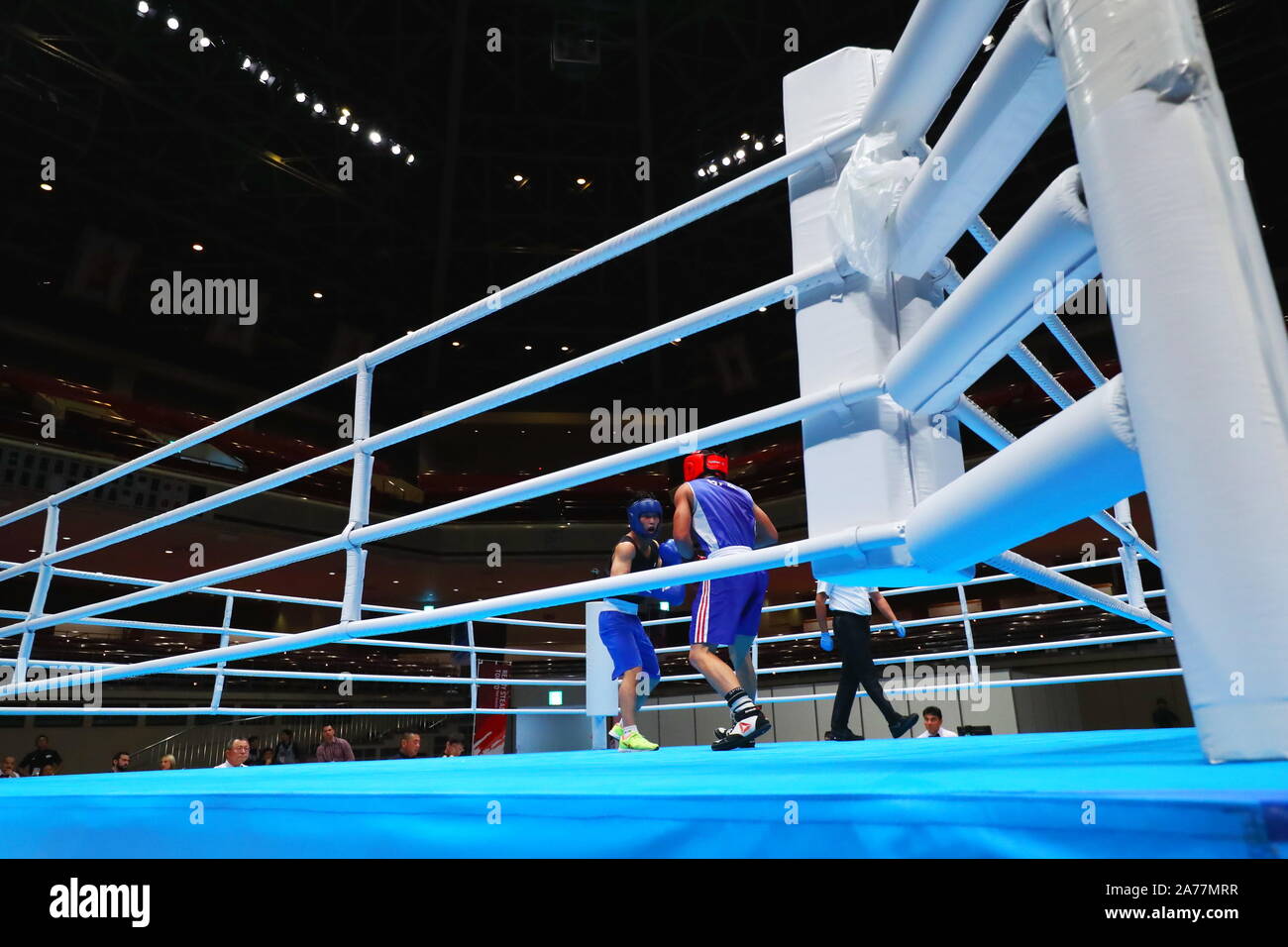 Tokyo, Japan. 31st Oct, 2019. General view Boxing : READY STEADY TOKYO ...