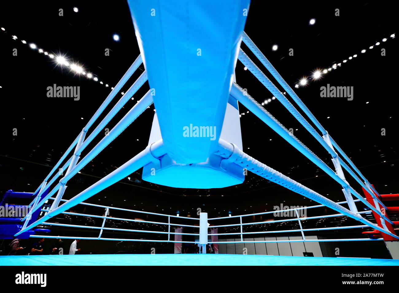 Tokyo, Japan. 31st Oct, 2019. General view Boxing : READY STEADY TOKYO ...