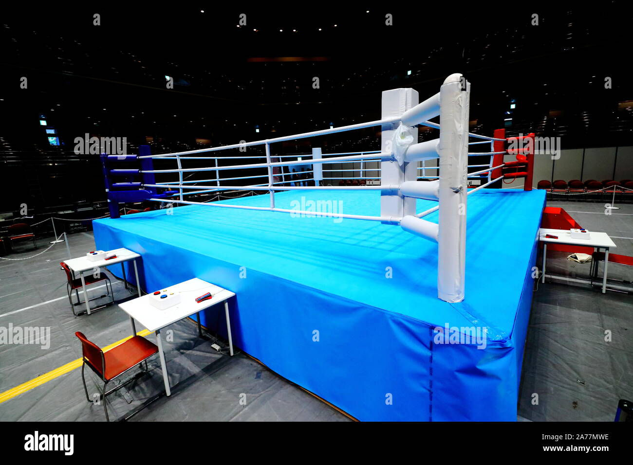 Tokyo, Japan. 31st Oct, 2019. General view Boxing : READY STEADY TOKYO ...
