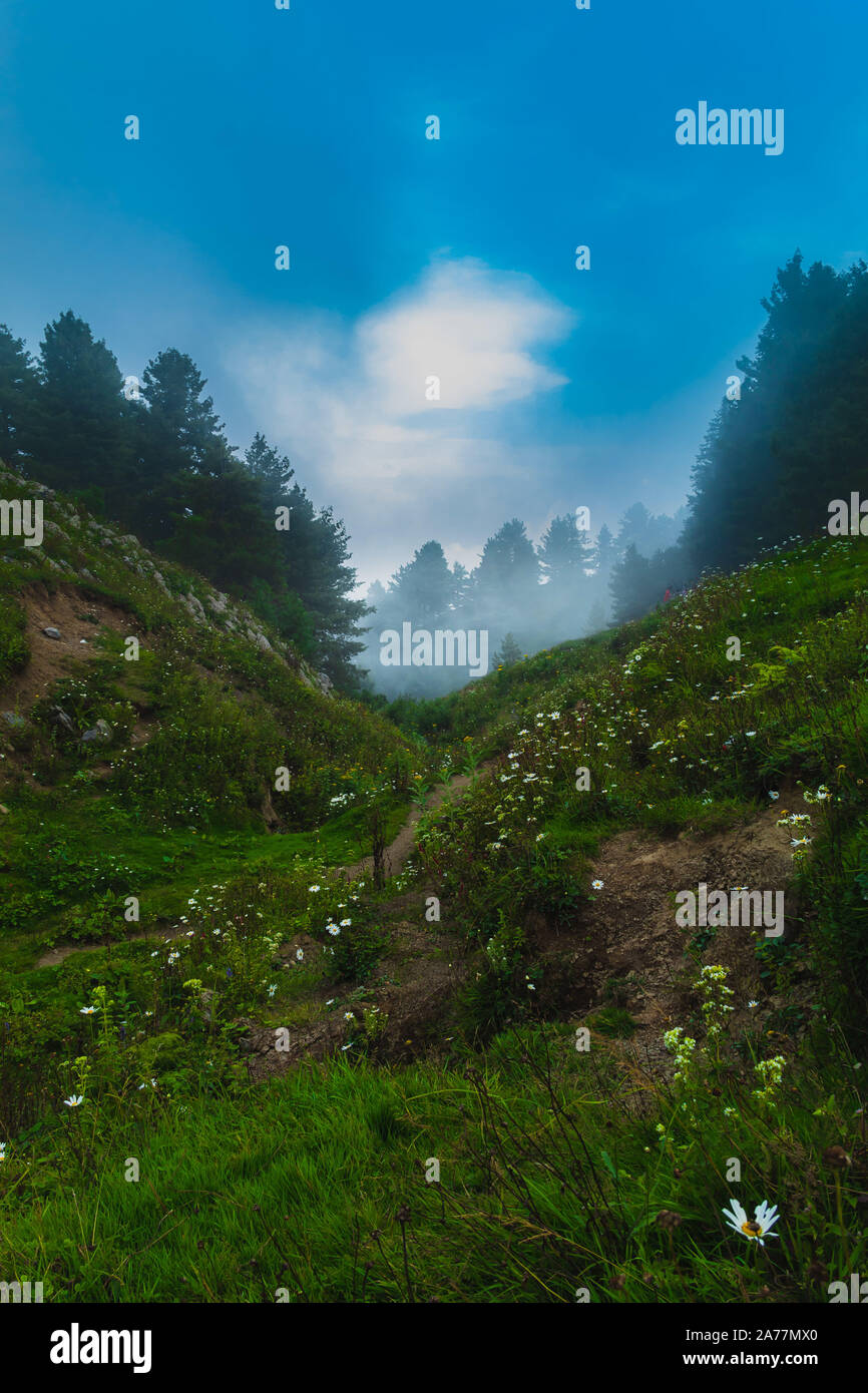 Heavenly View of Mushkpuri Pakistan Stock Photo - Alamy