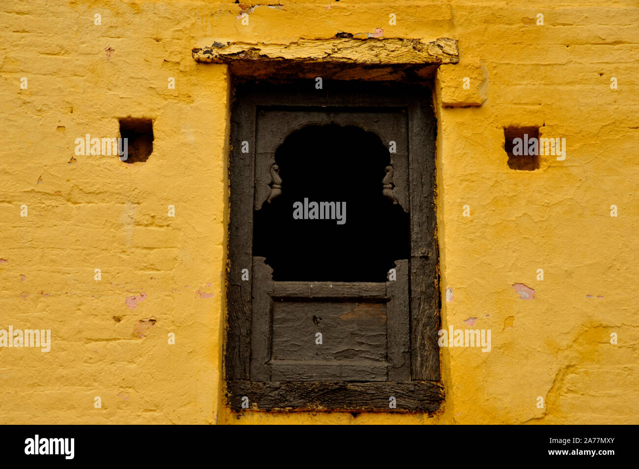 Paithan, Aurangabad; Maharashtra; India - Southeast Asia - Old Wooden ...