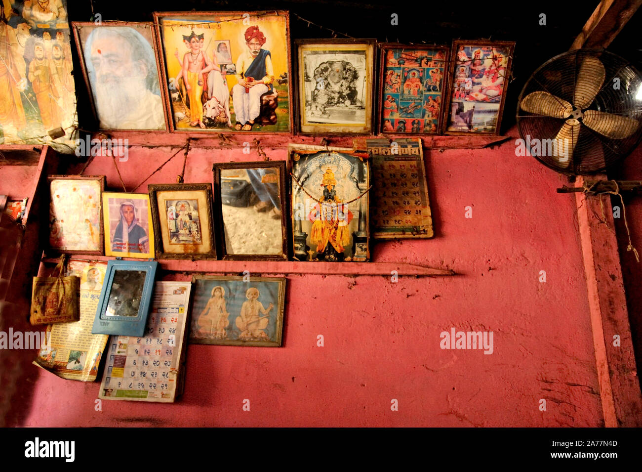 Paithan, Aurangabad; Maharashtra; India - Southeast Asia - Old House ...