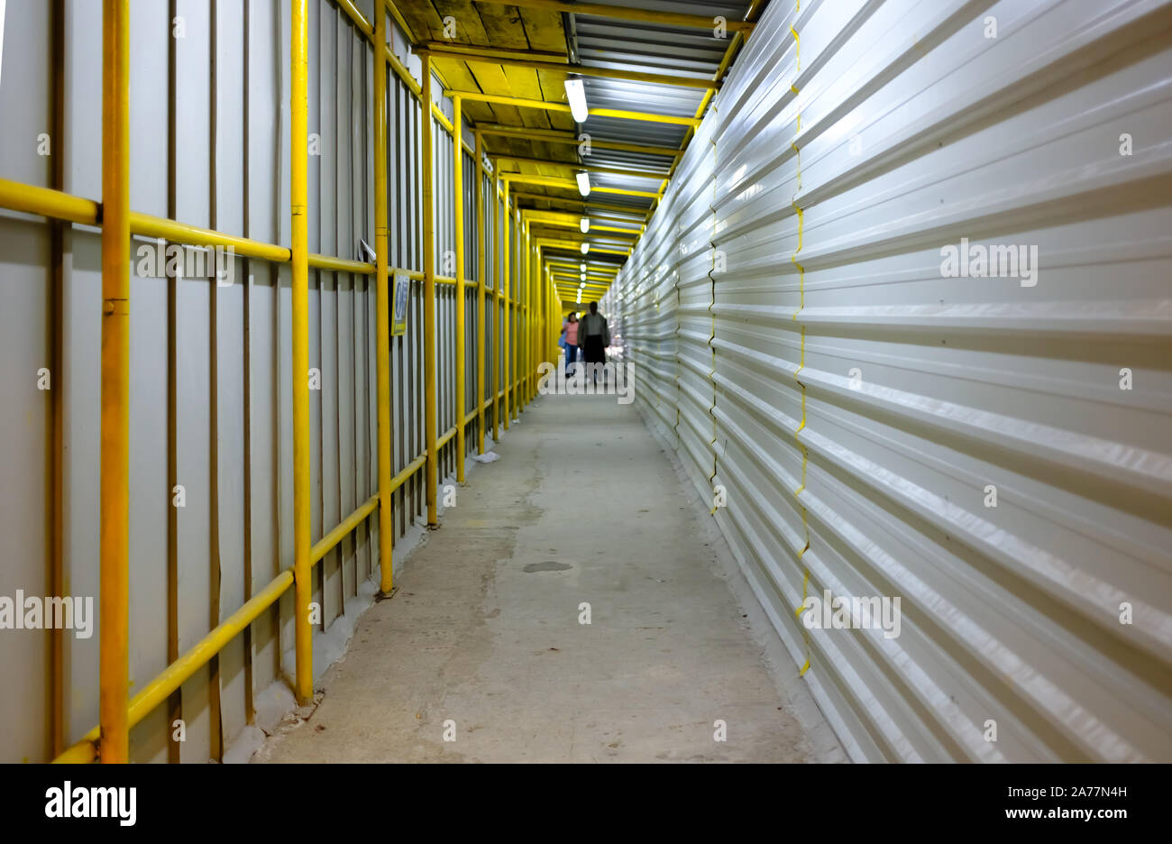 Platform canopy construction hi-res stock photography and images - Alamy