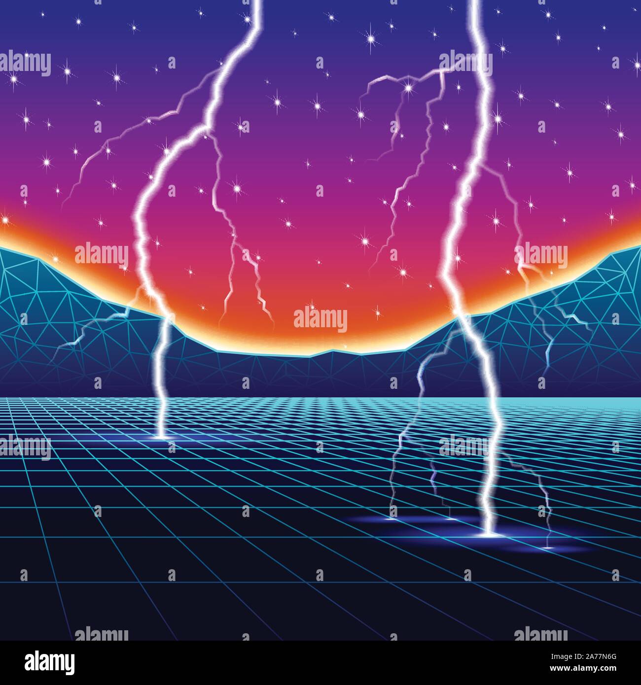 New thunderbolt Stock Vector Images - Alamy