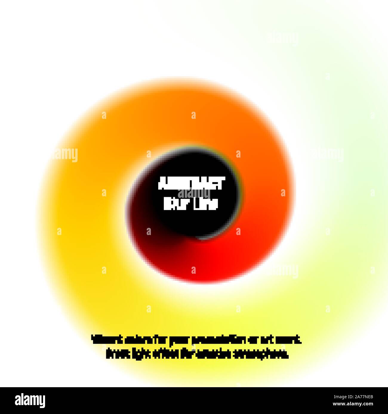 Abstract blurred line with high intensity juicy vibrant colors Stock ...