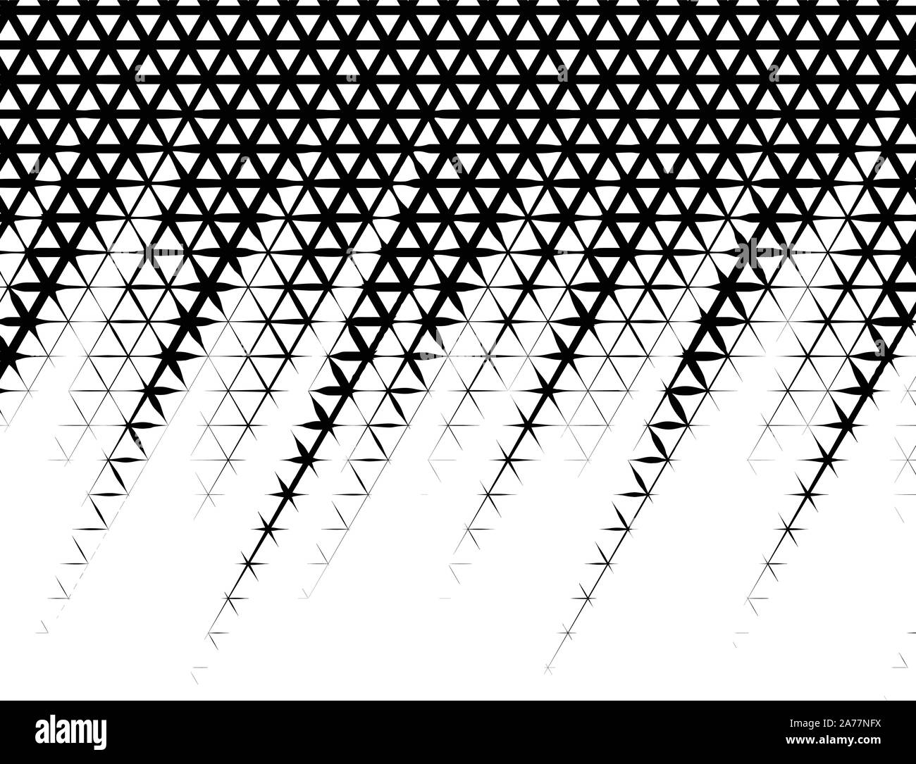 Background with gradient of triangle shaped cells grid Stock Vector ...
