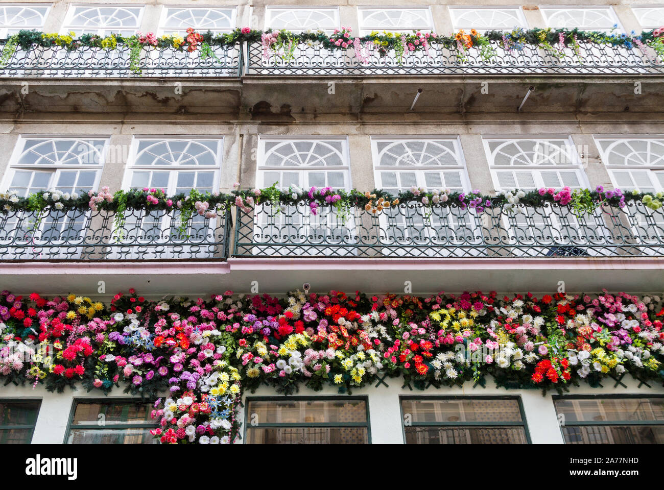 Fake balconies hi-res stock photography and images - Alamy