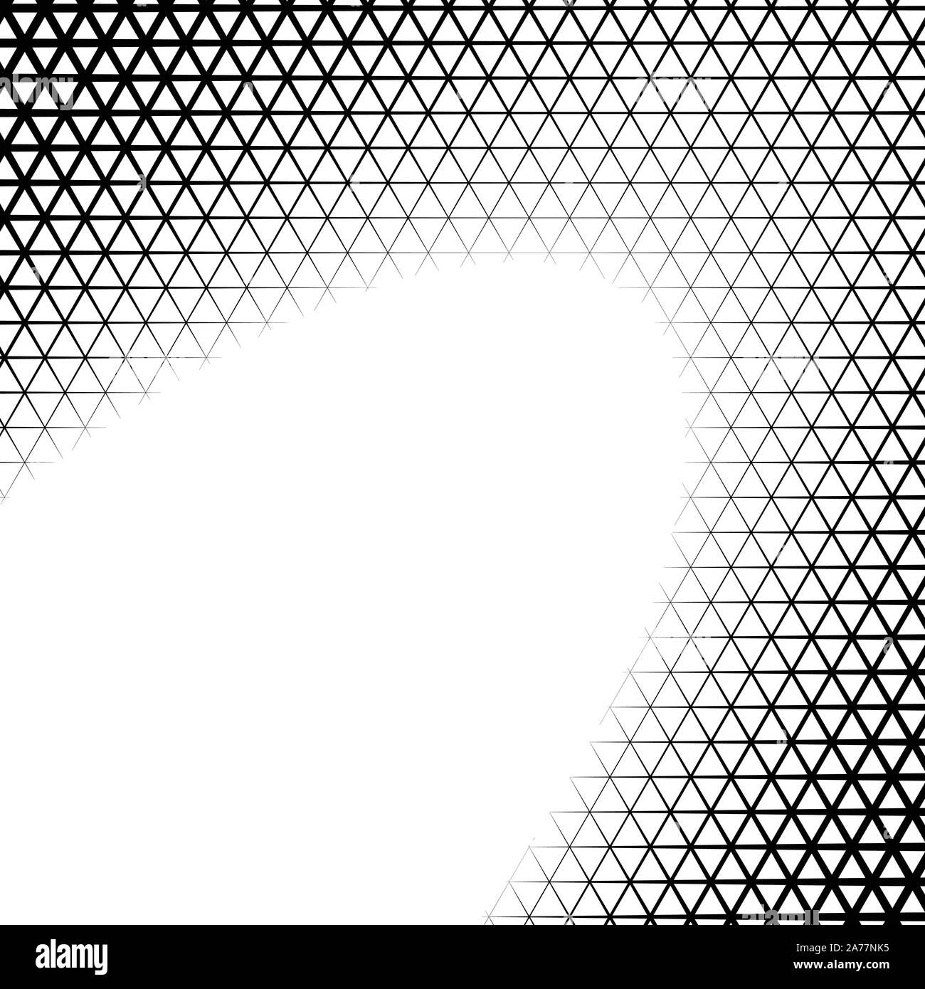 Background with gradient of triangle shaped cells grid Stock Vector Image & Art - Alamy