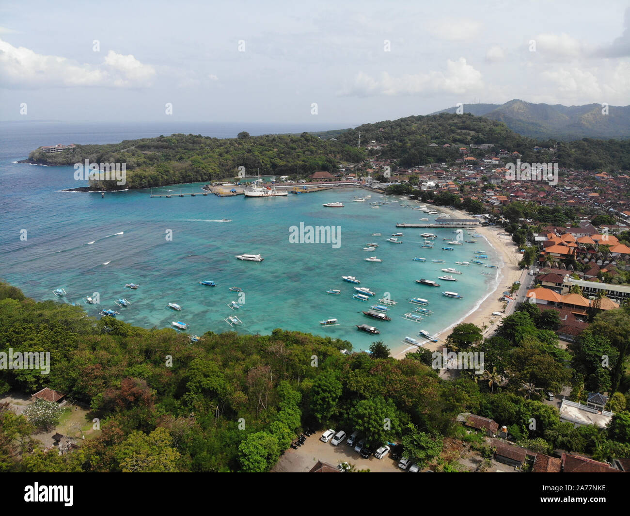 Aerial waves headland hi-res stock photography and images - Alamy