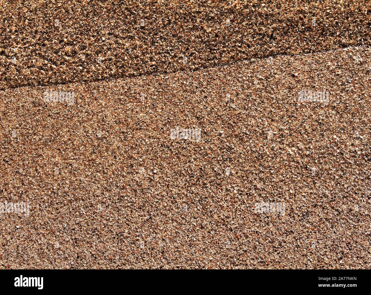 Surface of wet sand at the sea Stock Photo - Alamy