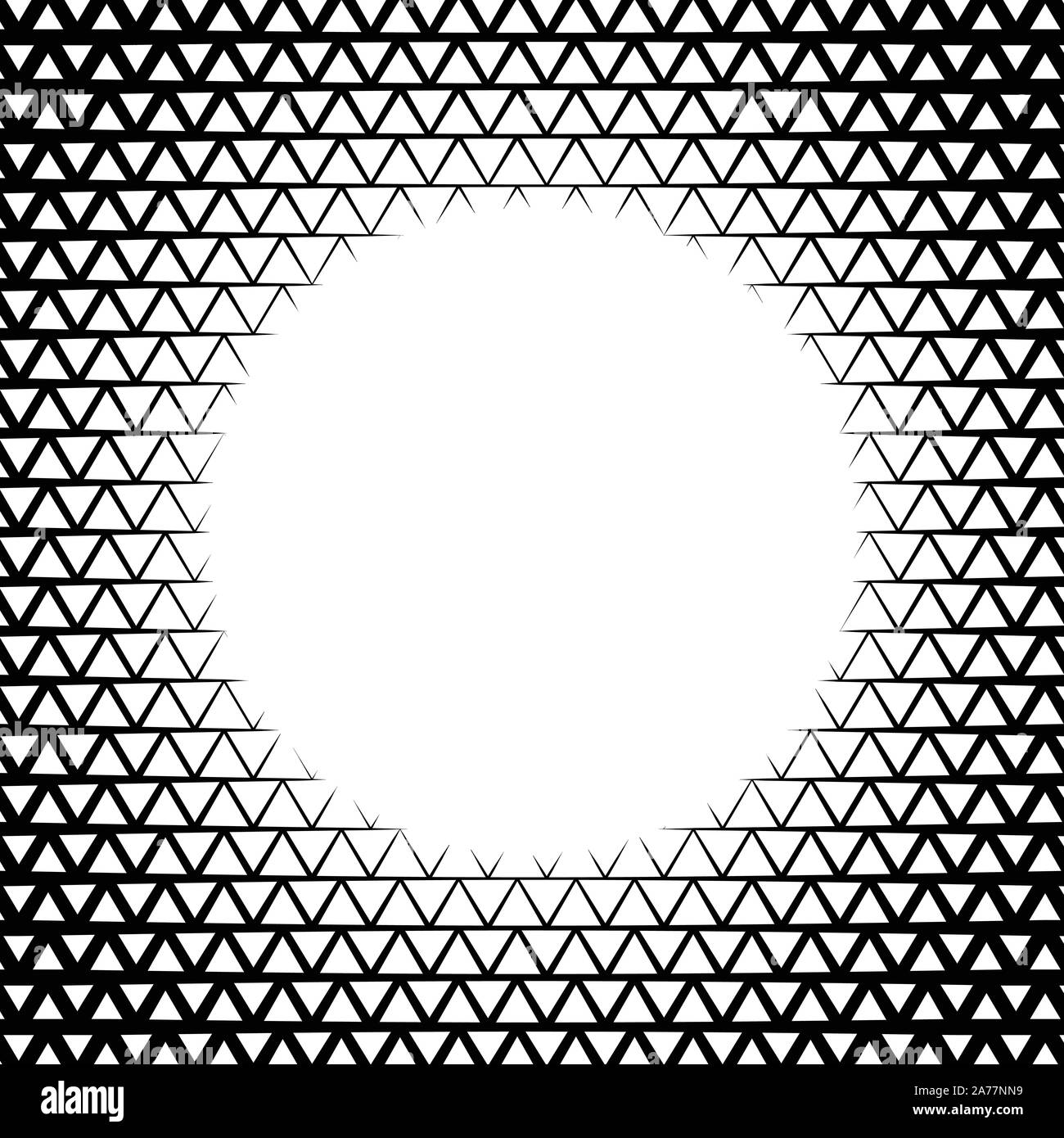 Background with gradient of triangle shaped cells grid Stock Vector ...