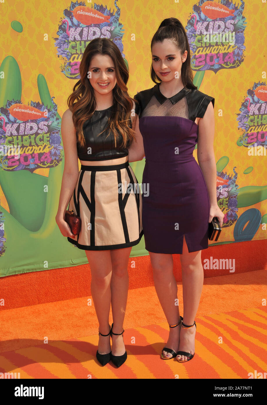 Laura Marano And Vanessa Marano Sisters