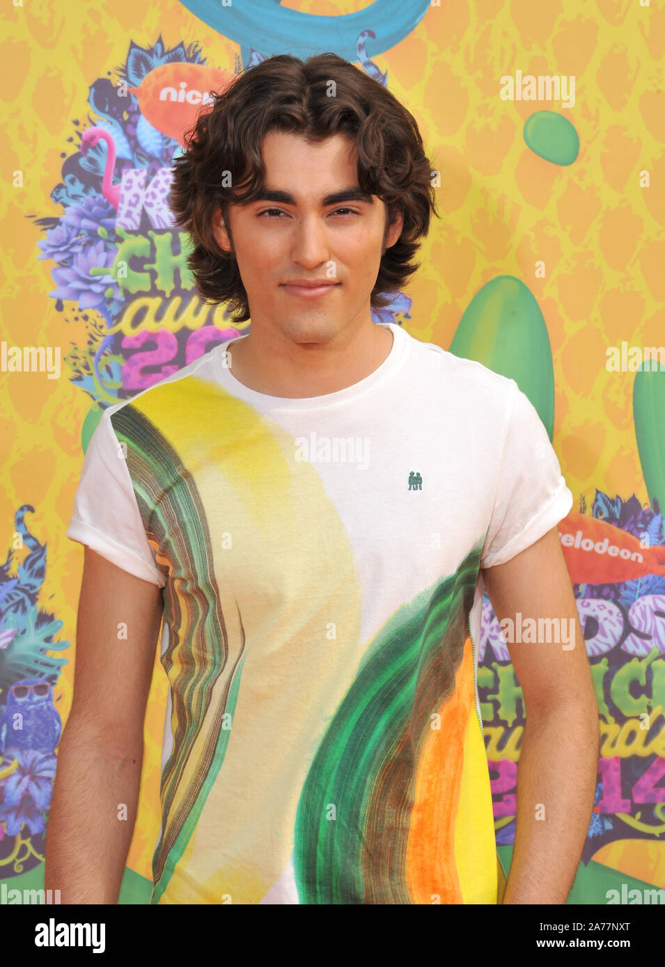 LOS ANGELES, CA - MARCH 29, 2014: Blake Michael at Nickelodeon's 27th ...