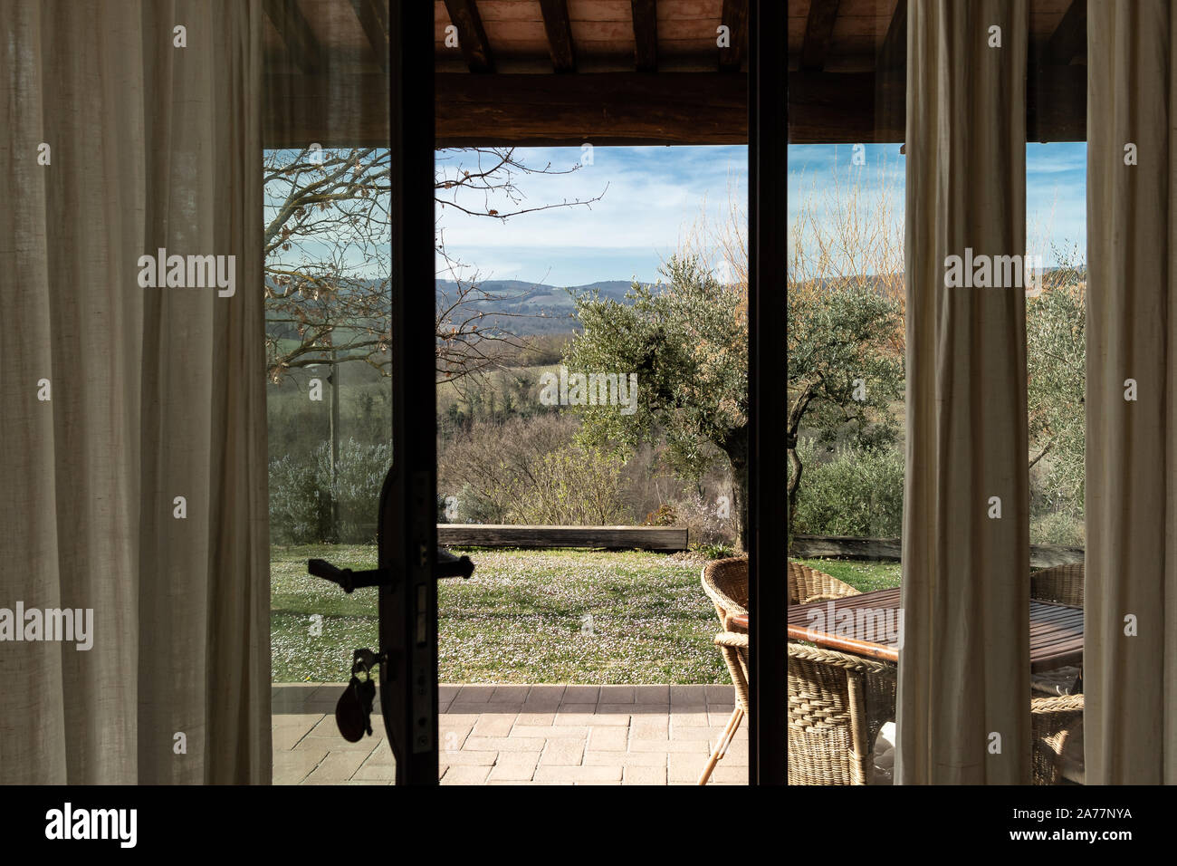 Scenic terrace hi-res stock photography and images - Alamy