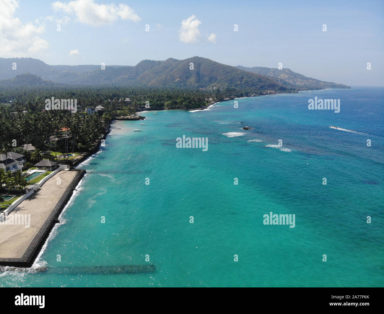 Bali aerial hi-res stock photography and images - Alamy