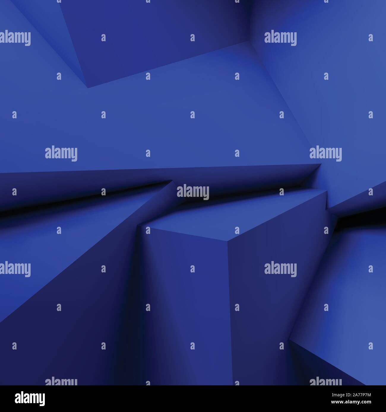 Abstract geometric background with overlapping cubes Stock Vector Image ...