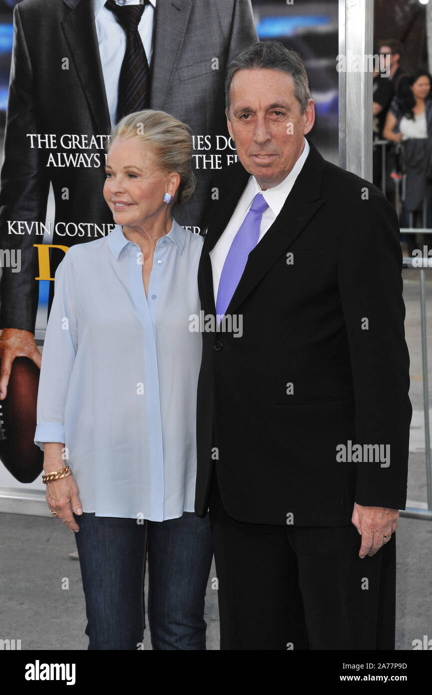 LOS ANGELES, CA - APRIL 7, 2014: Director Ivan Reitman at the Los ...