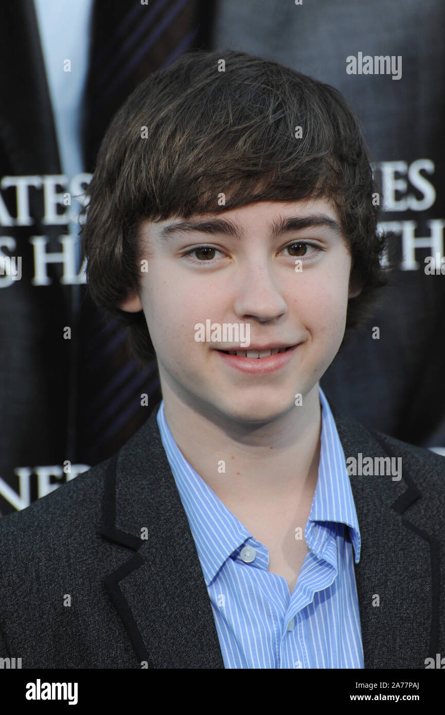 LOS ANGELES, CA - APRIL 7, 2014: Chad Roberts at the Los Angeles ...