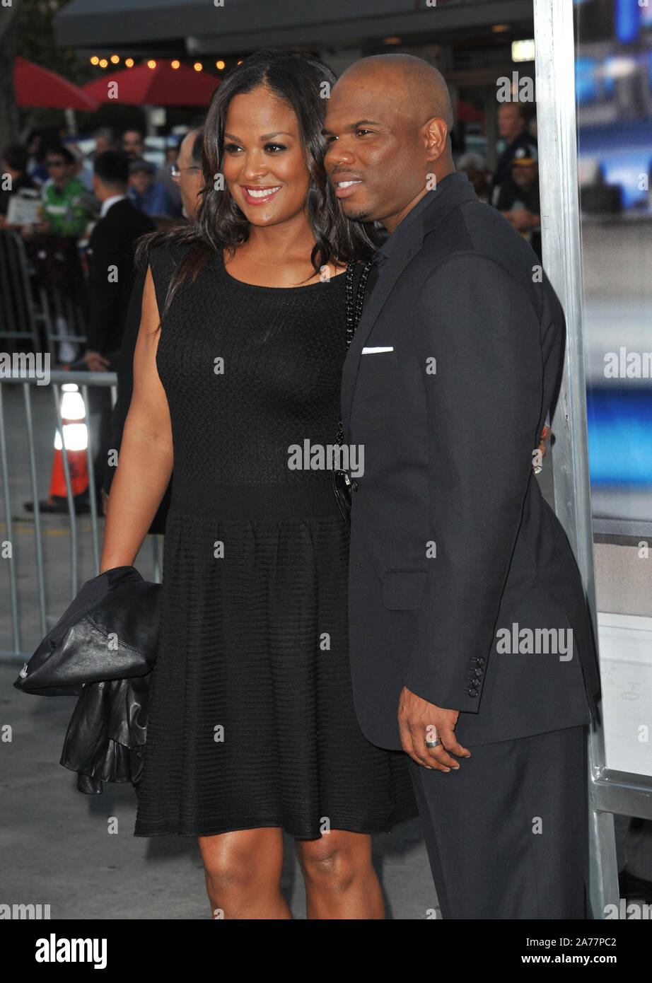 Laila ali and her husband hi-res stock photography and images - Alamy