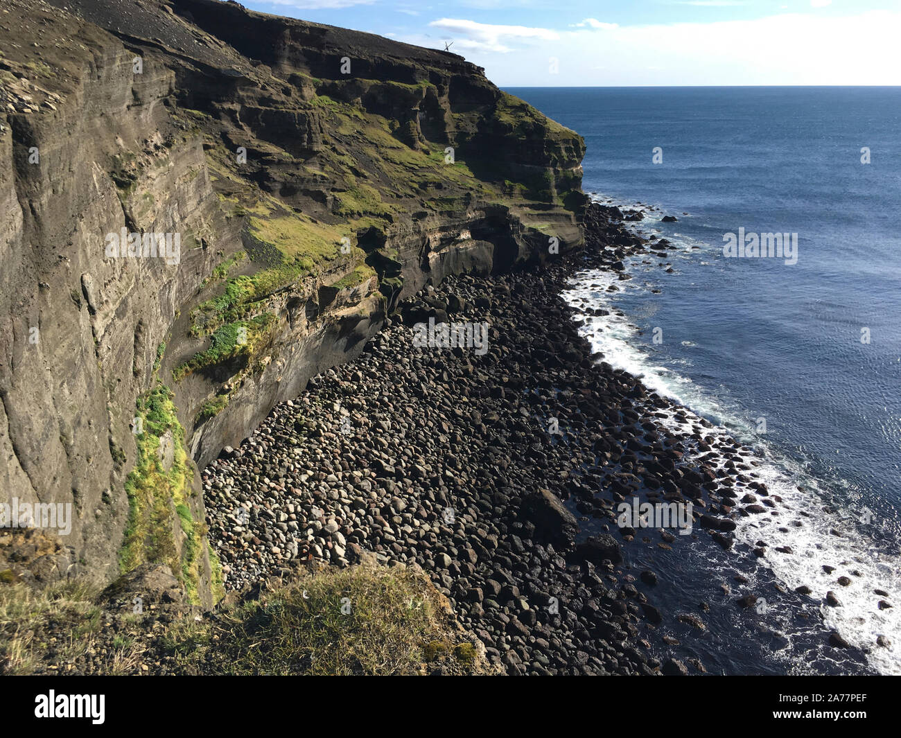Krysuvikurbjarg cliffs hi-res stock photography and images - Alamy