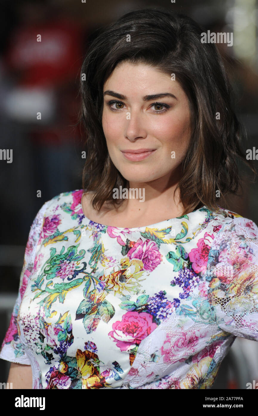 LOS ANGELES, CA - APRIL 7, 2014: Laura Steinel at the Los Angeles ...
