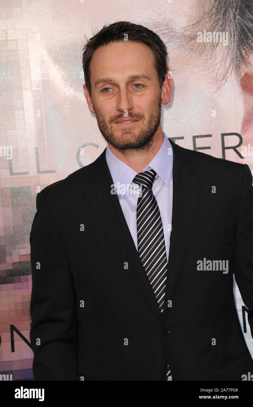 LOS ANGELES, CA - APRIL 10, 2014: Josh Stewart at the Los Angeles ...
