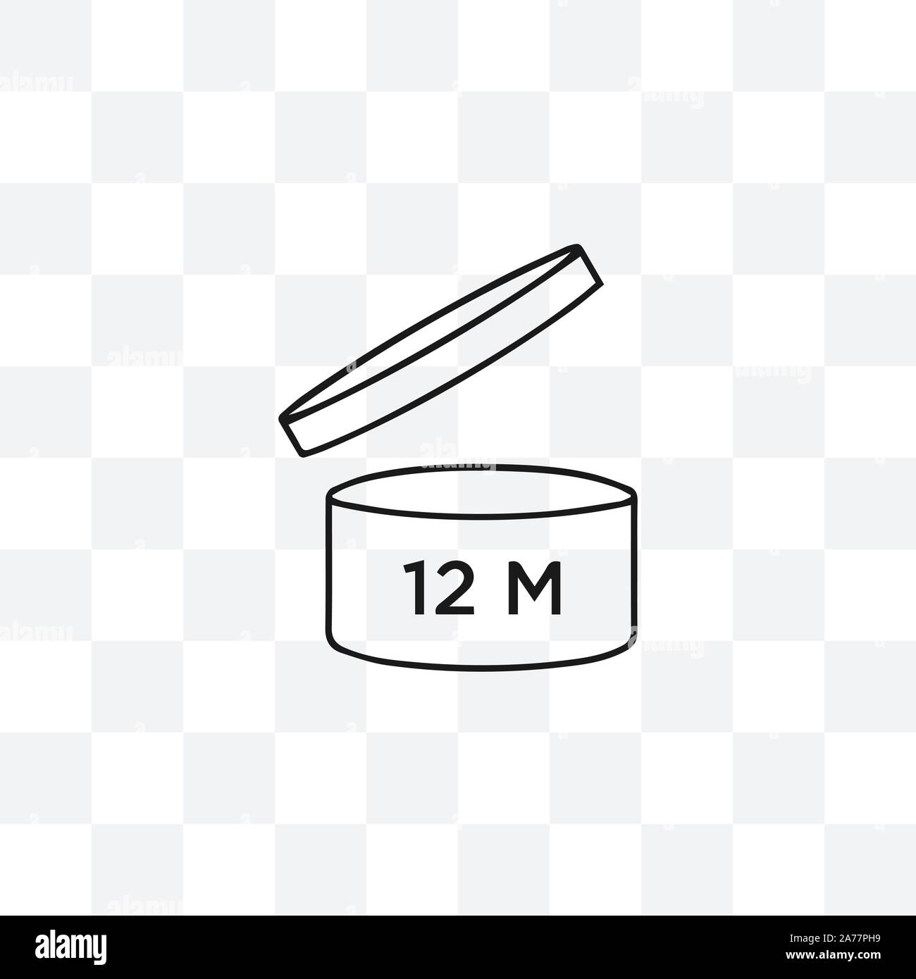 Period After Opening Symbol. Vector illustration, flat design Stock ...