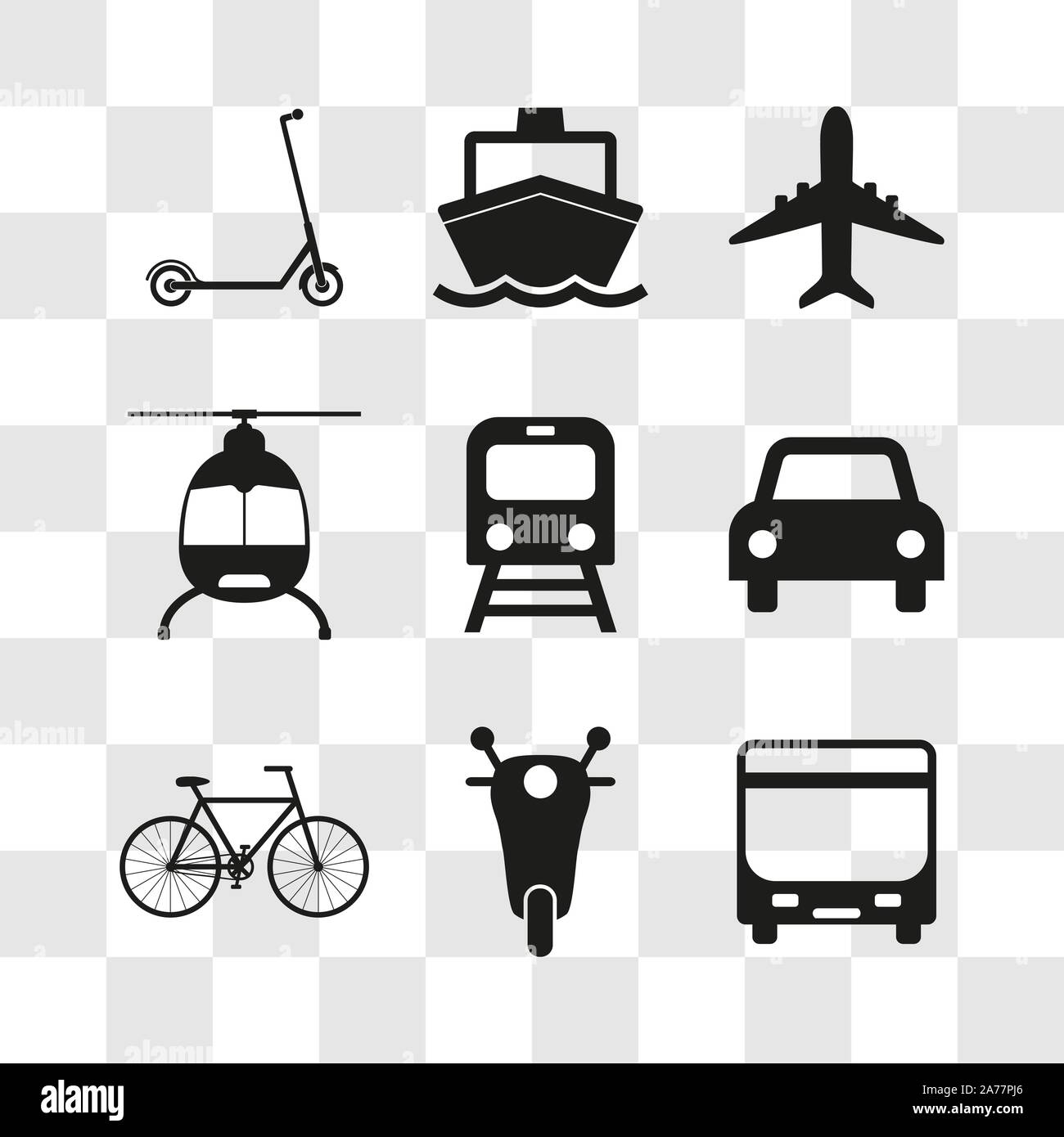 Transport, Logistics icon. Vector illustration, flat design Stock ...