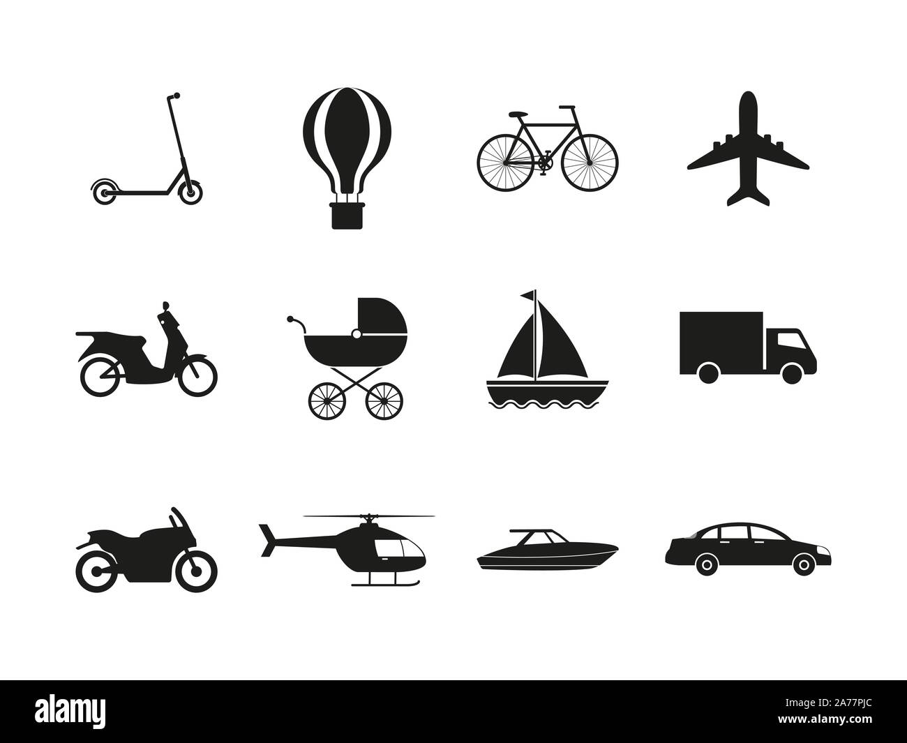 Logistics flat global transportation Stock Vector Images - Alamy