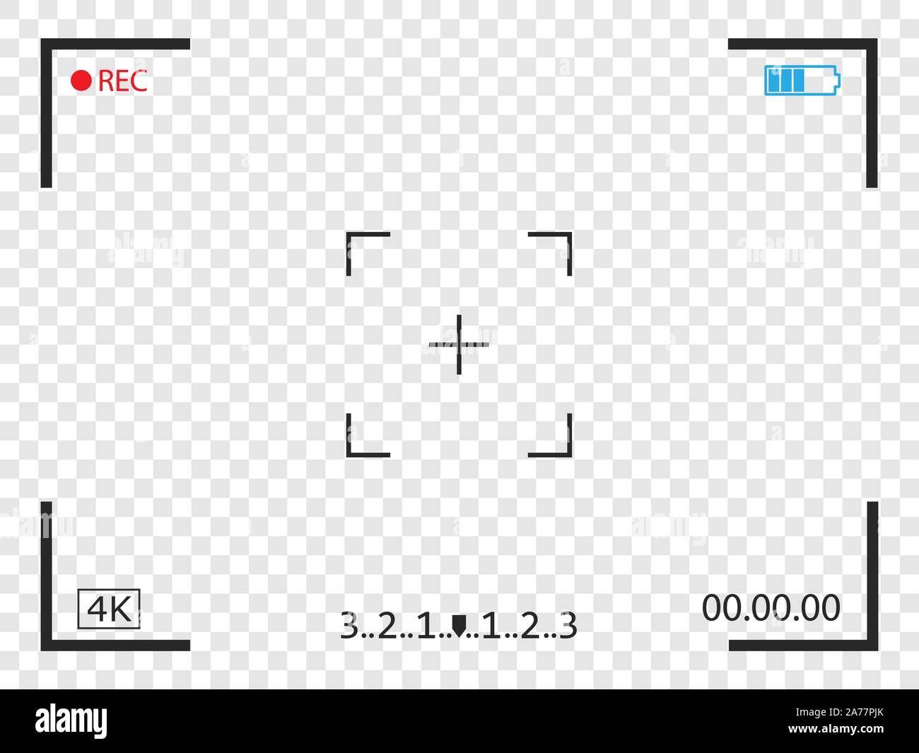 Camera viewfinder transparent background hi-res stock photography and ...