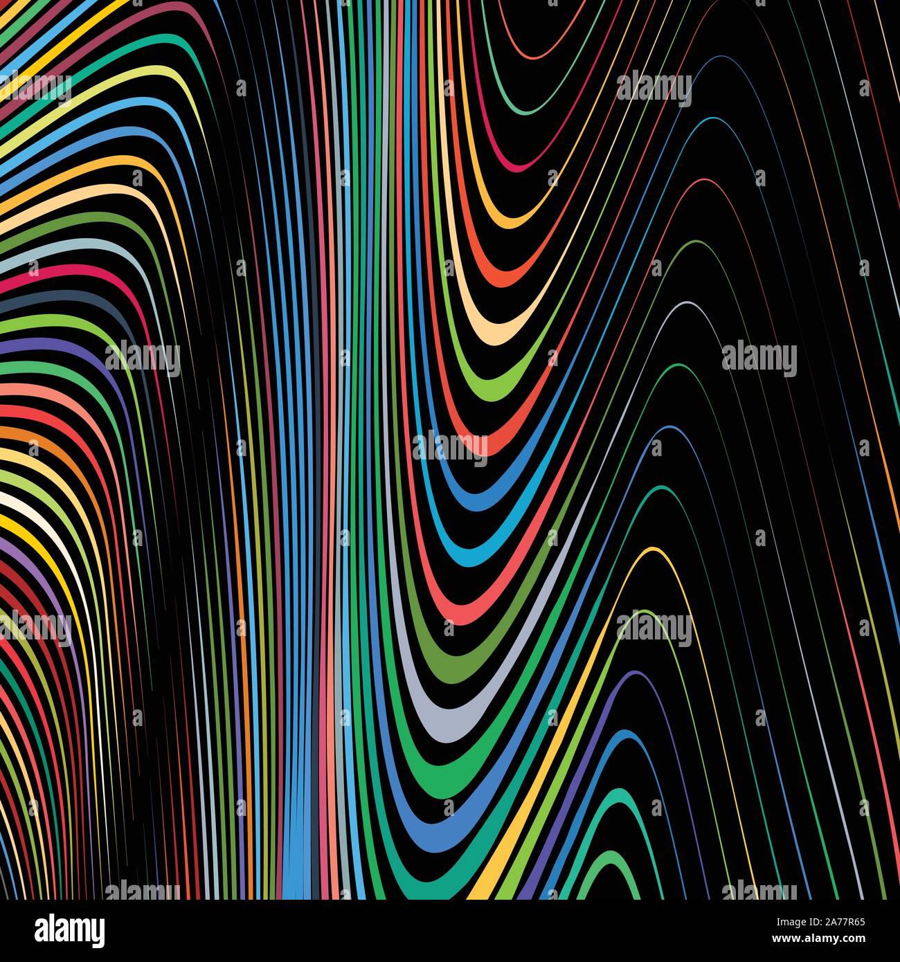 Abstract background with colorful lines Stock Vector Image & Art - Alamy