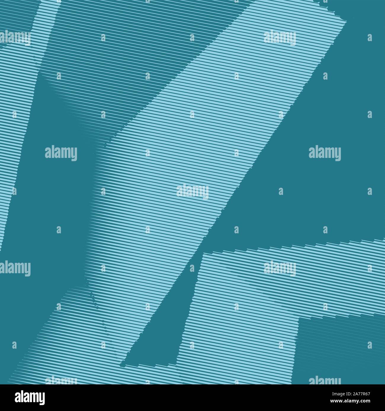 Abstract woodcut styled background with intersecting cubes Stock Vector ...