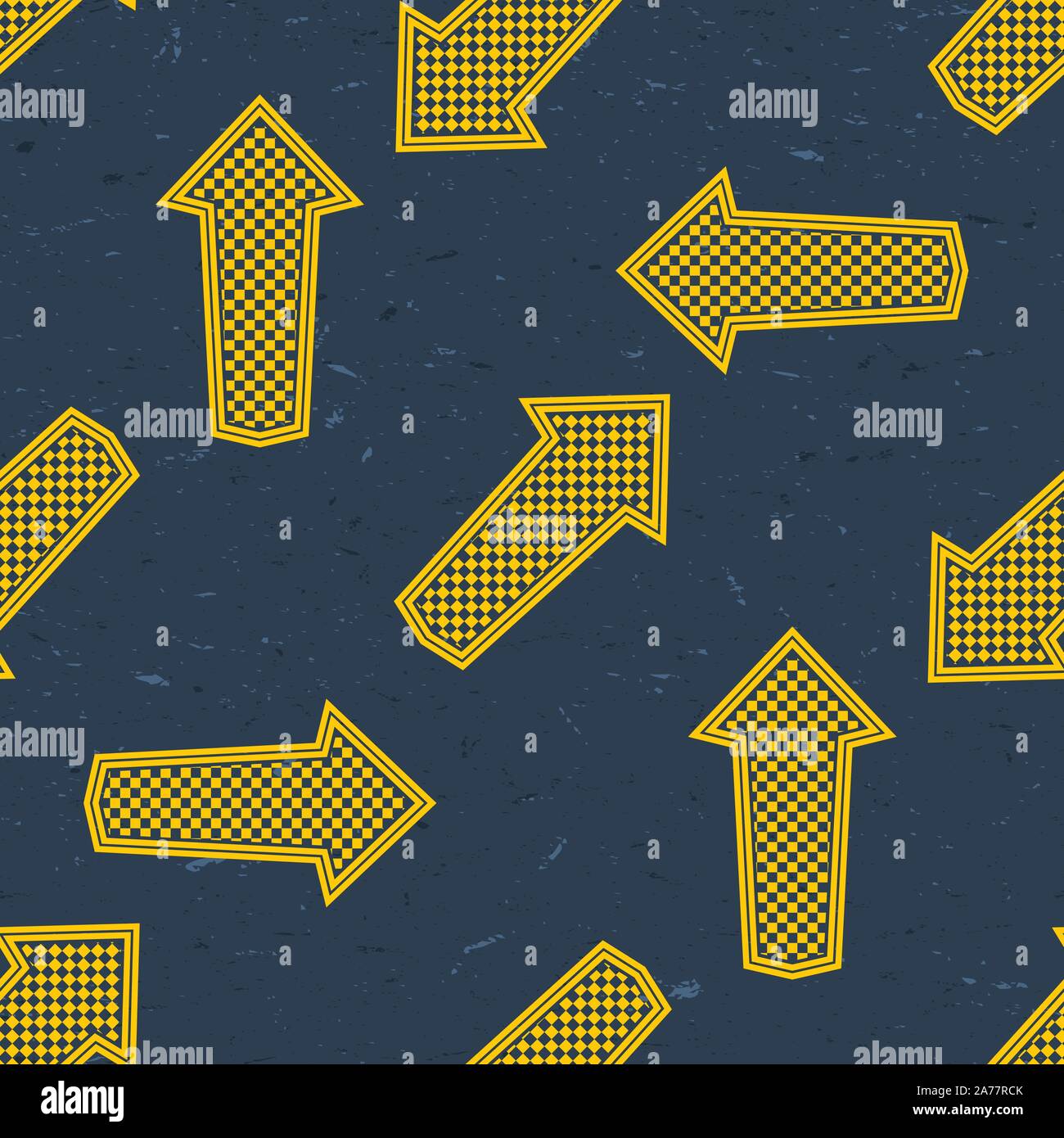 Abstract background seamless arrow checkered Stock Vector Images - Alamy