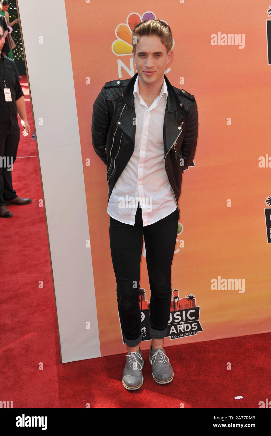LOS ANGELES, CA - MAY 1, 2014: Brian Logan Dales at the 2014 ...