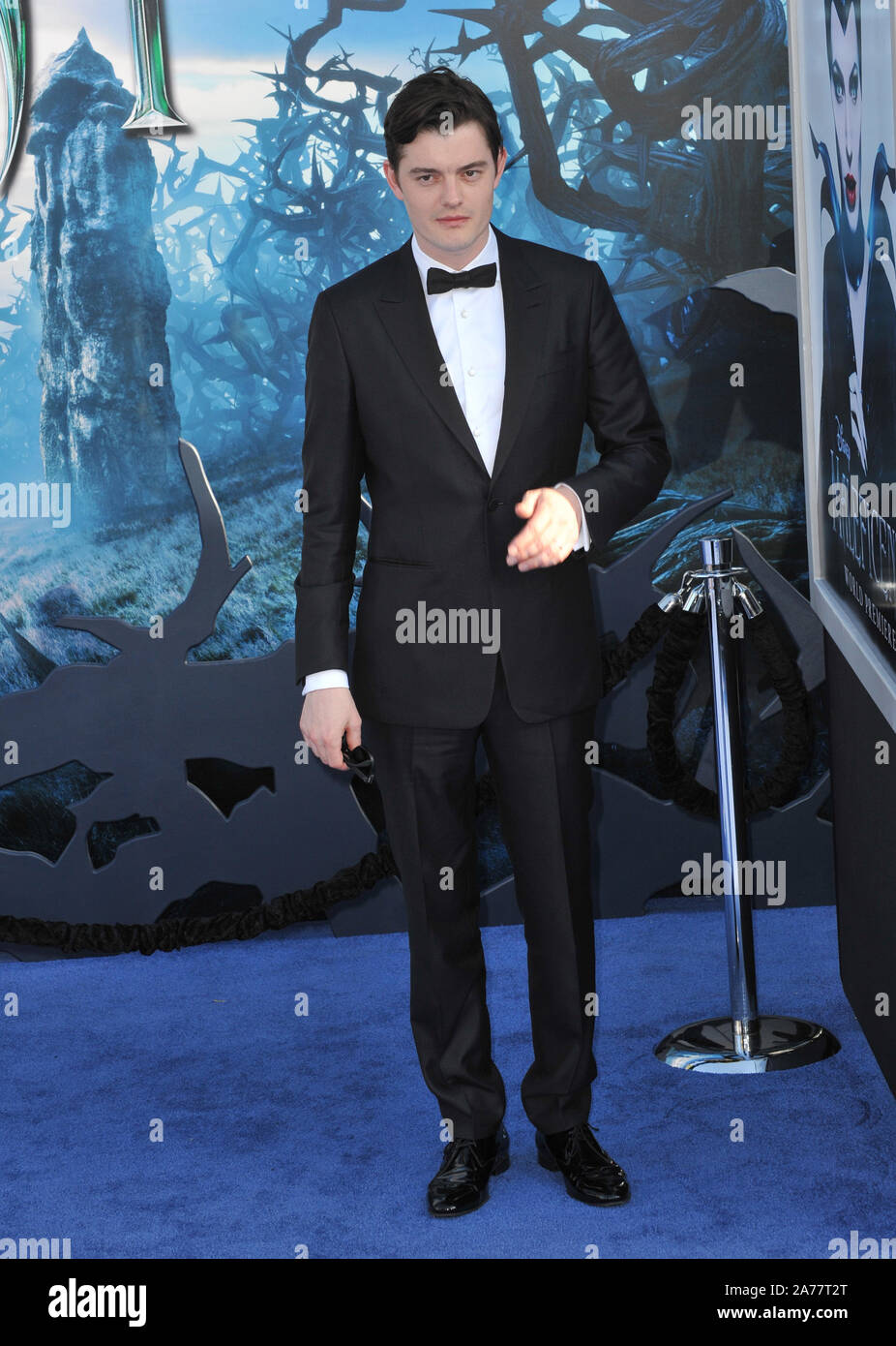 Sam riley maleficient hi-res stock photography and images - Alamy