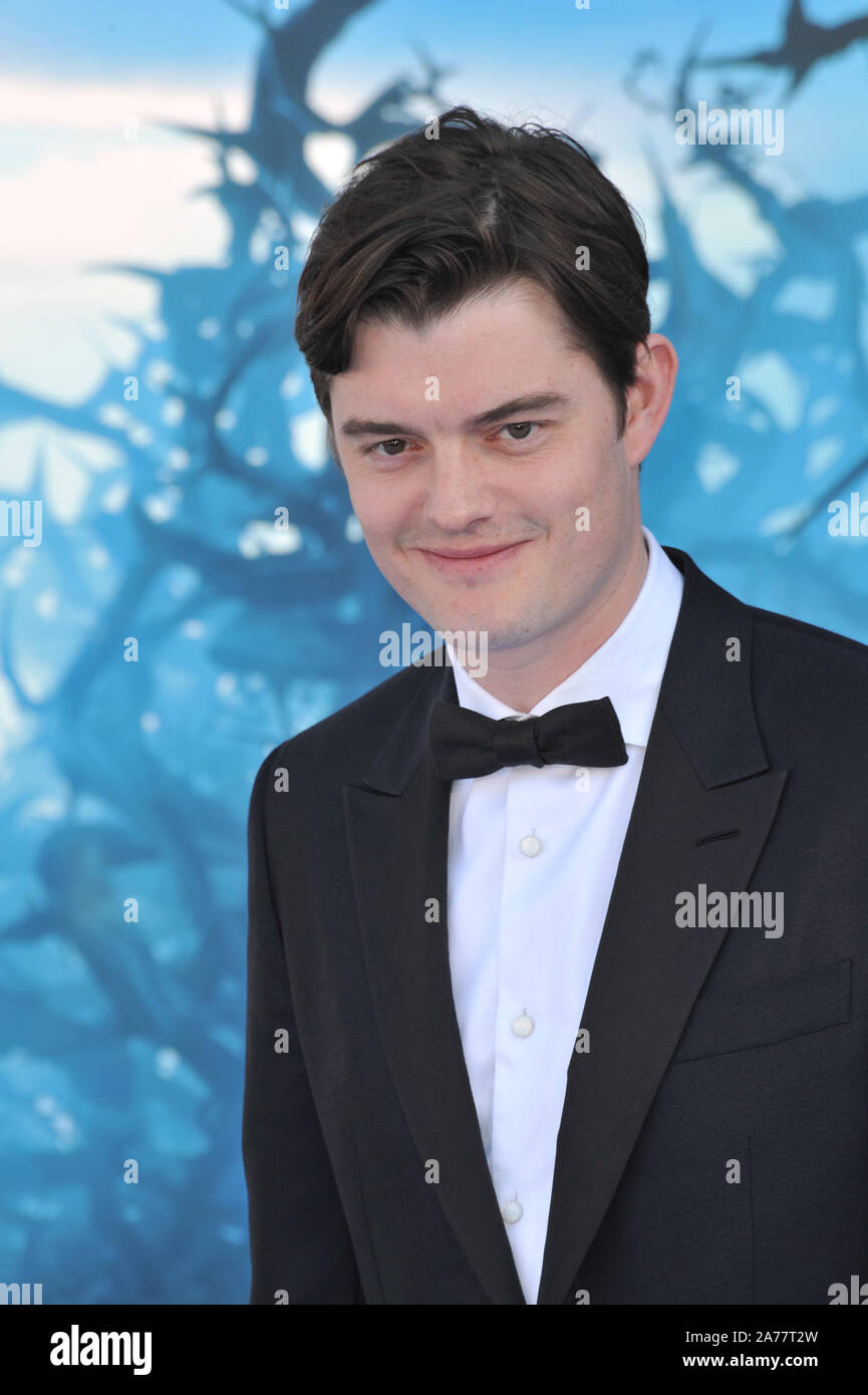 Sam riley maleficient hi-res stock photography and images - Alamy