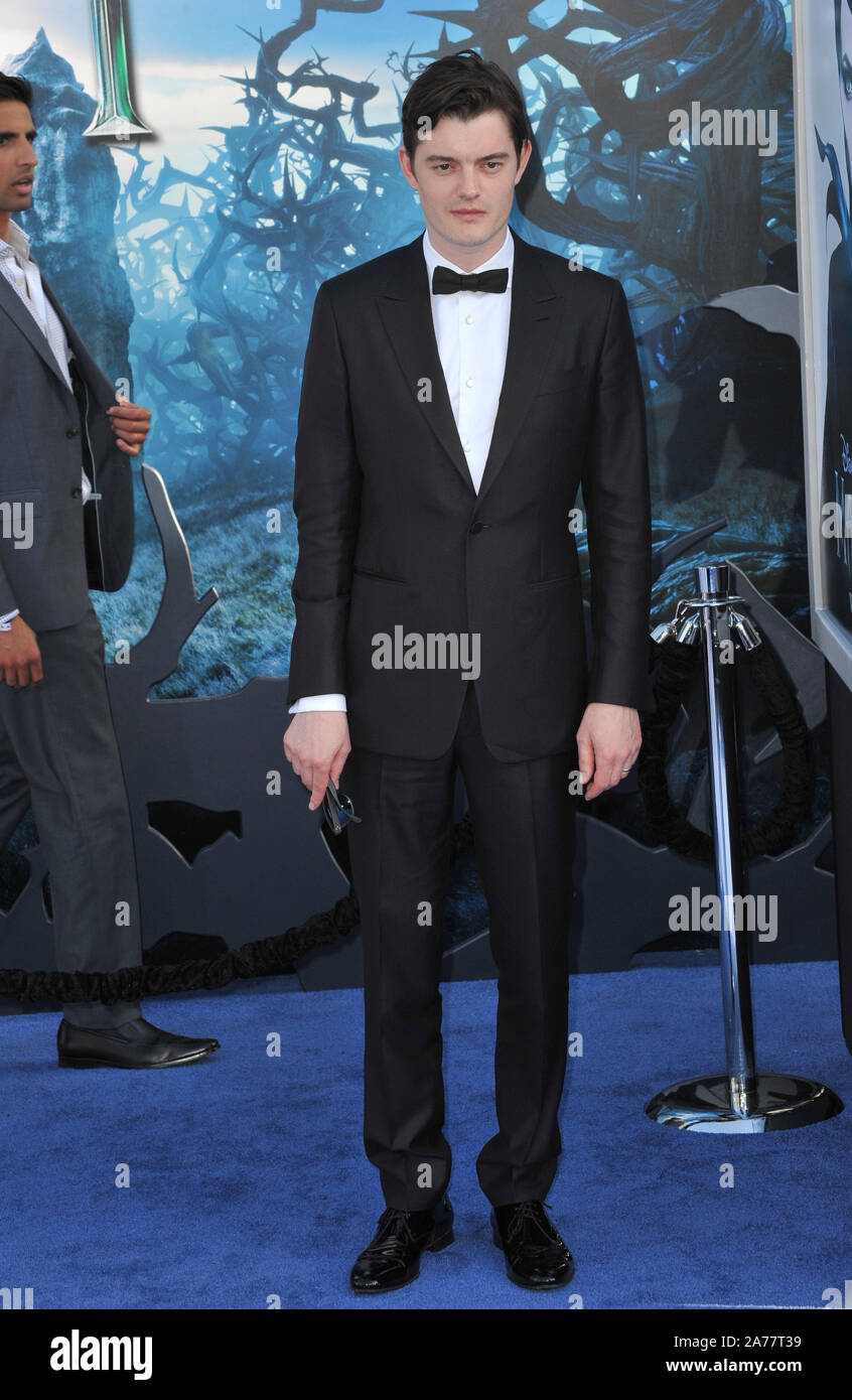 Sam riley maleficient hi-res stock photography and images - Alamy